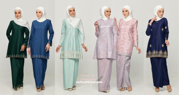 Baju Kurung Songket Moden Carlanisa Tak Panas, Selesa Awesome Digayakan ...