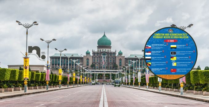 11 Lokasi Sambutan Hari Kebangsaan 2023 Di Seluruh Malaysia - Netty Ah ...