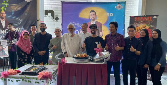 Restoran Smoked Kingdom Sambut Ulang Tahun Ke-3 Dengan Menu Kepak Ayam ...
