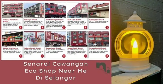 49 Cawangan Eco Shop Near Me Di Selangor Yang Best - Netty Ah Hiyer